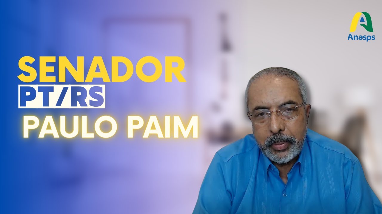 Entrevista com o senador Paulo Paim - YouTube