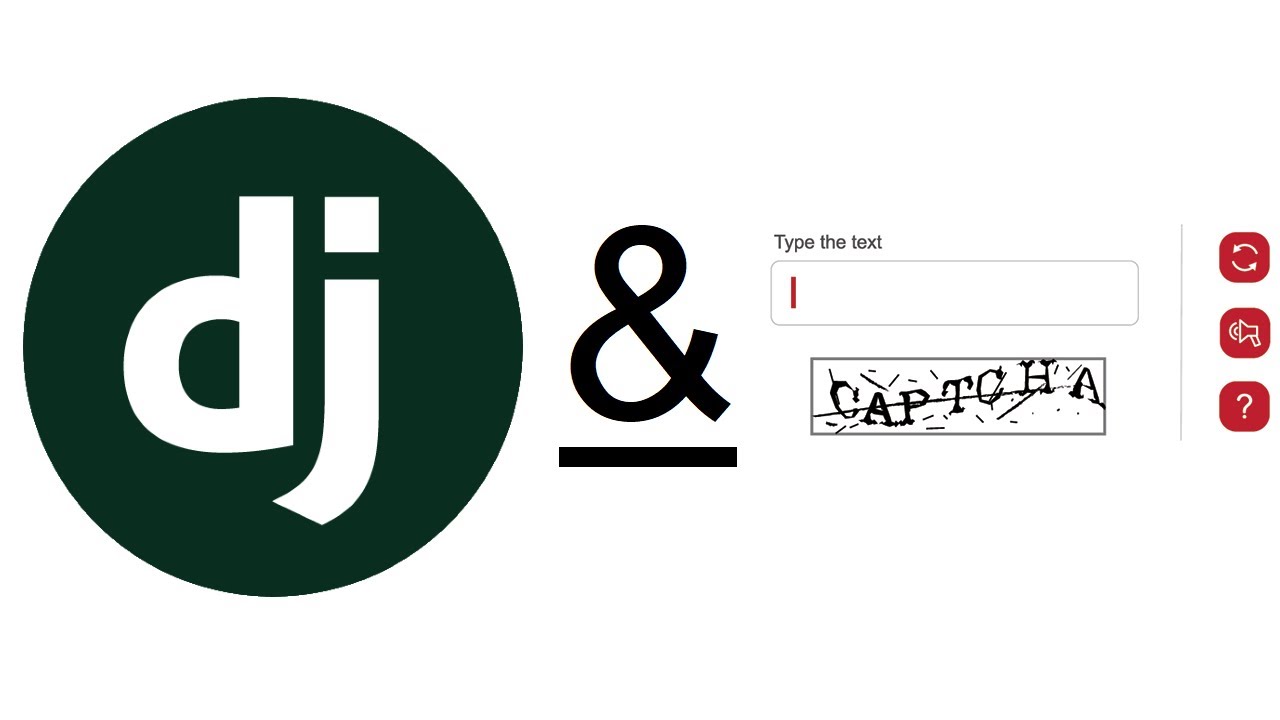 Generate Django Text Captcha Youtube
