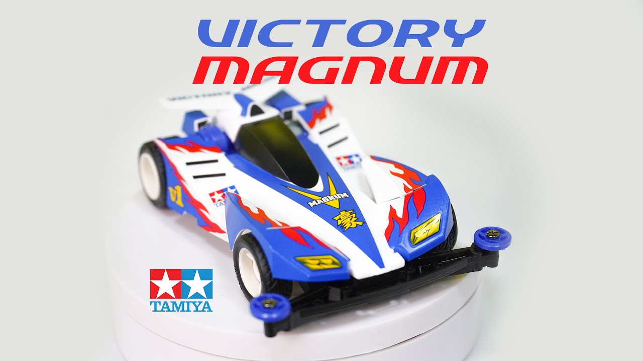 UNBOXING TAMIYA VICTORY MAGNUM || 【ミニ四駆】MINI 4WD - YouTube