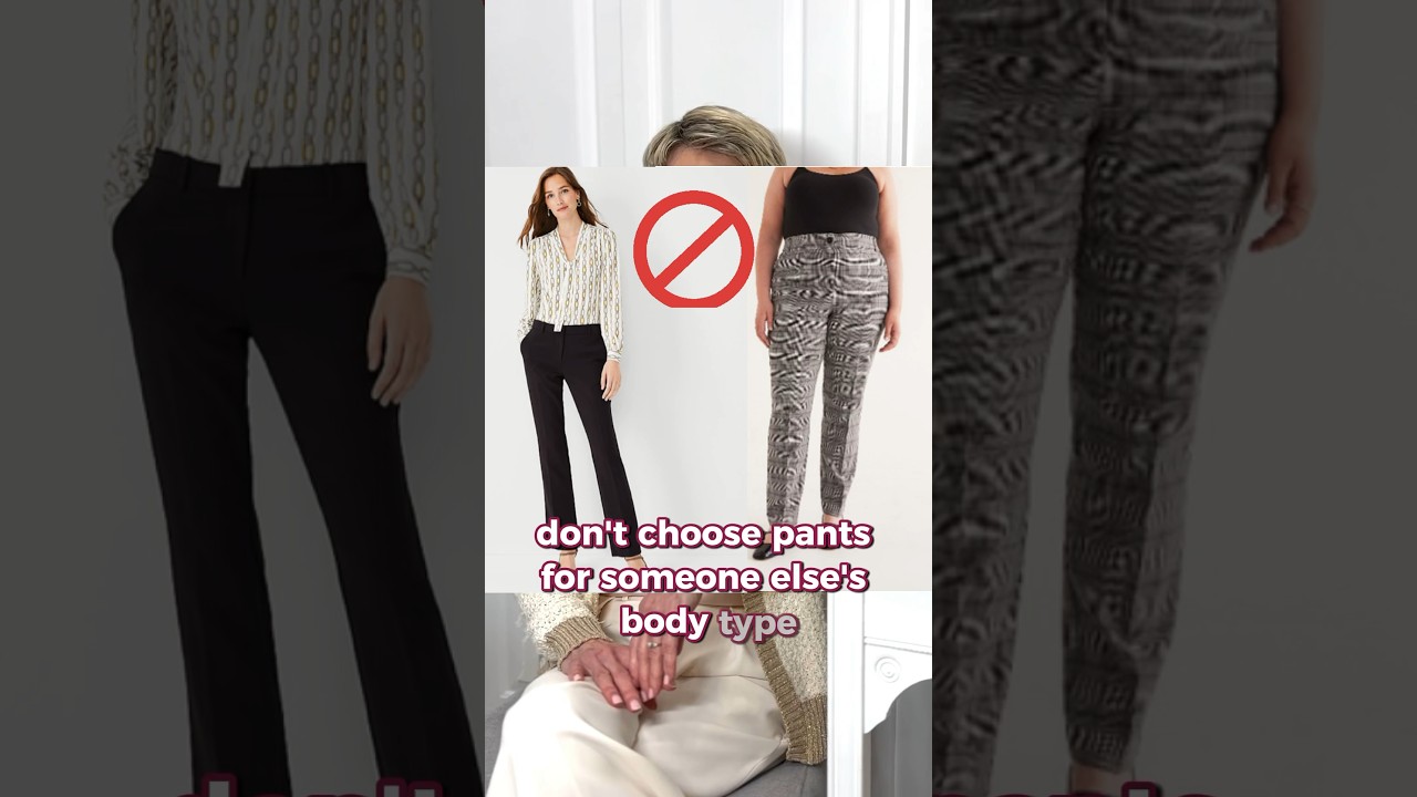 How to choose the best pants for you?Let me know what you think in the ...