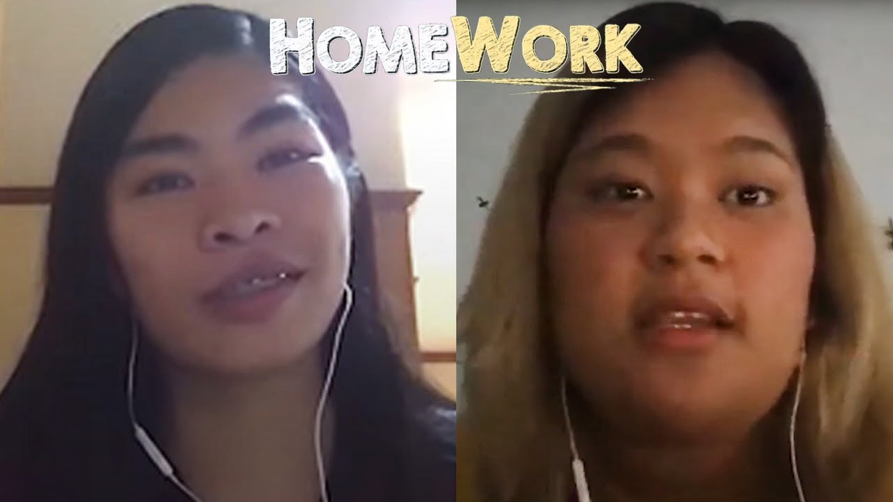 Kathy Bersola vs Dimdim Pacres in Homework | The Score - YouTube