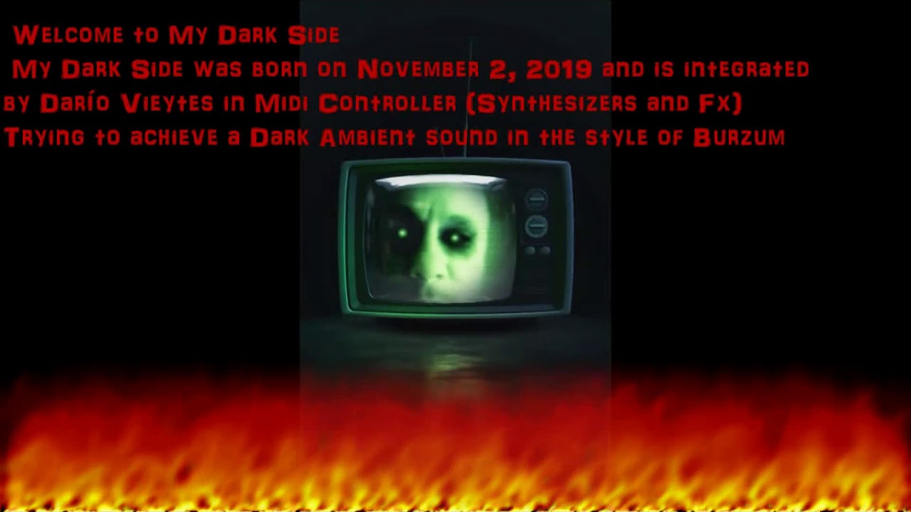 Welcome to My Dark Side - YouTube