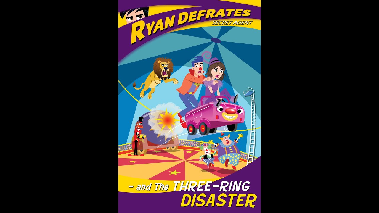 Ryan Defrates: Secret Agent | Season 1 | Episode 5 | Three-Ring ...