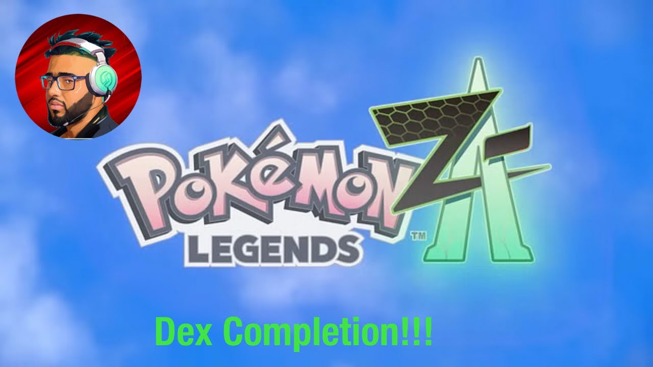 Pokémon Legends Z-A Dex Completion!!! - YouTube