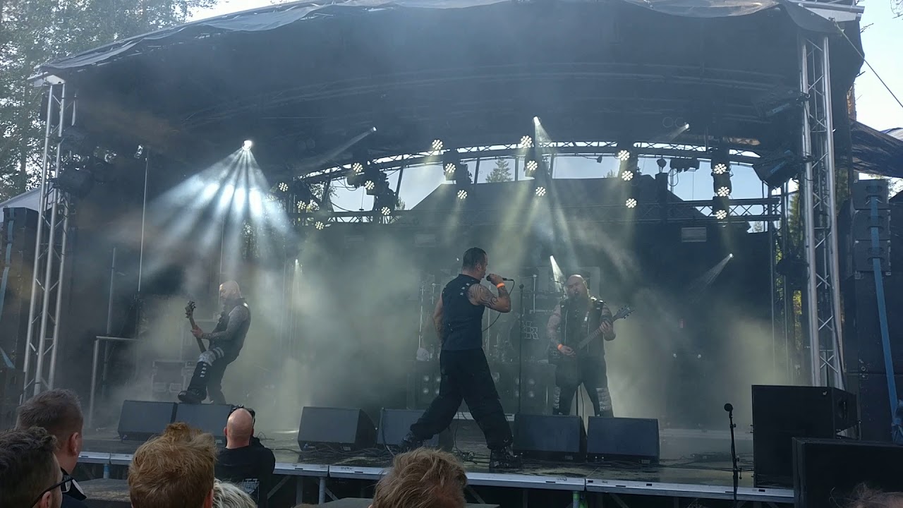 Ruoska - Veriura (Live @ Juva Rokkaa 2018) - YouTube