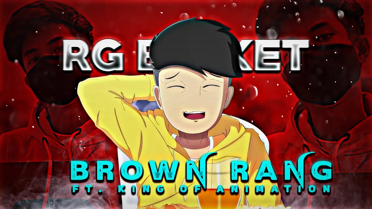 BROWN RANG FT. RG BUCKET LIST EDIT | Rg bucket list status | Brown rang ...