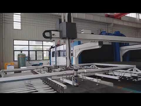 automatic sheet metal loading and unloading - YouTube