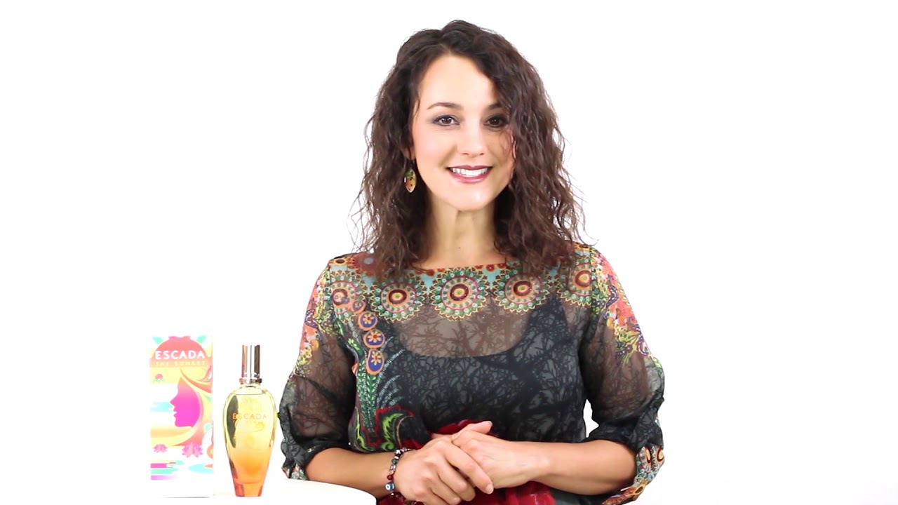 Escada Taj Sunset Perfume - YouTube
