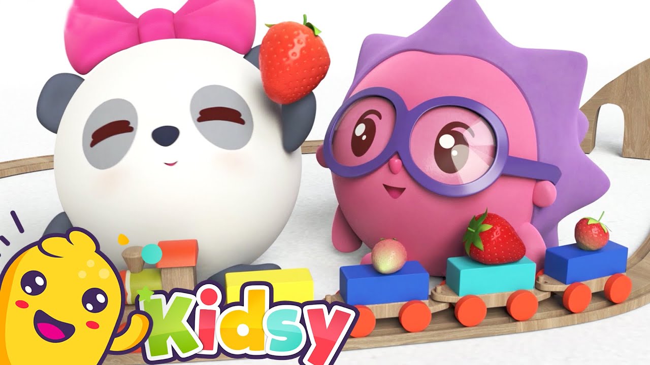 The Bucket | Fun and Happy Cartoons with BabyRiki | Kidsy - YouTube