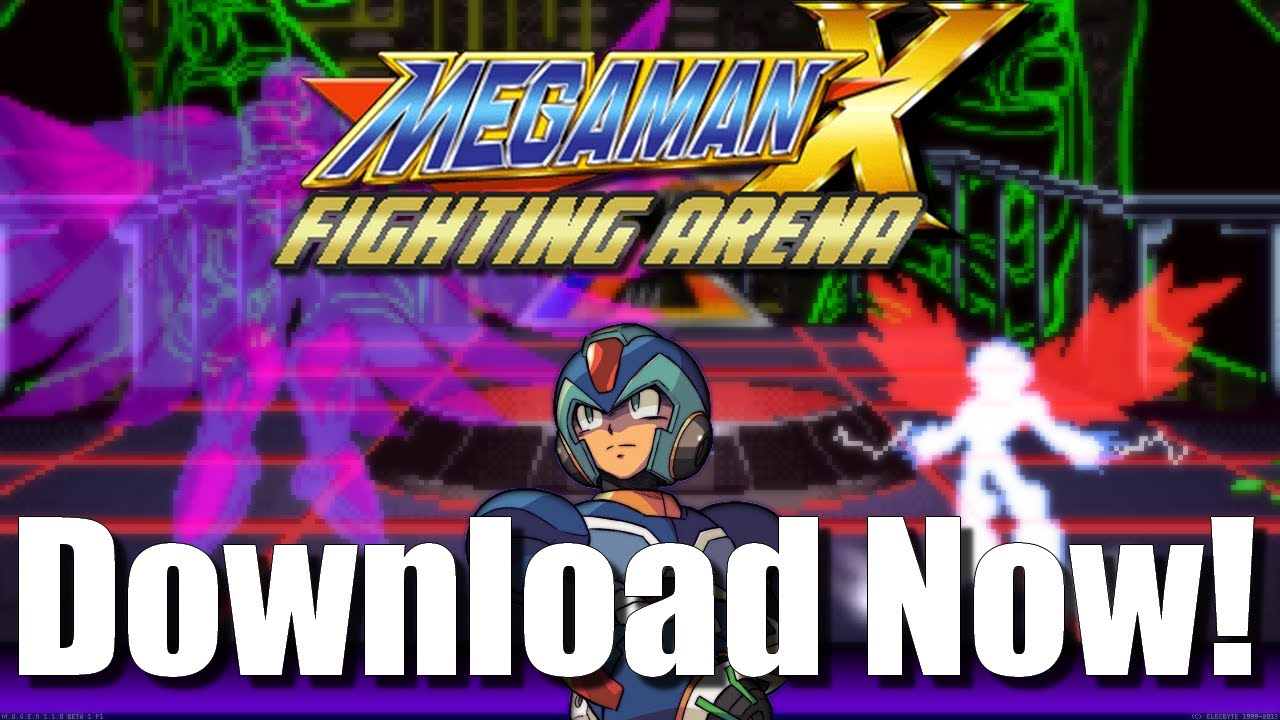 Download: Mega Man X Fighting Arena - Demo 2019 EX(TEND) - YouTube
