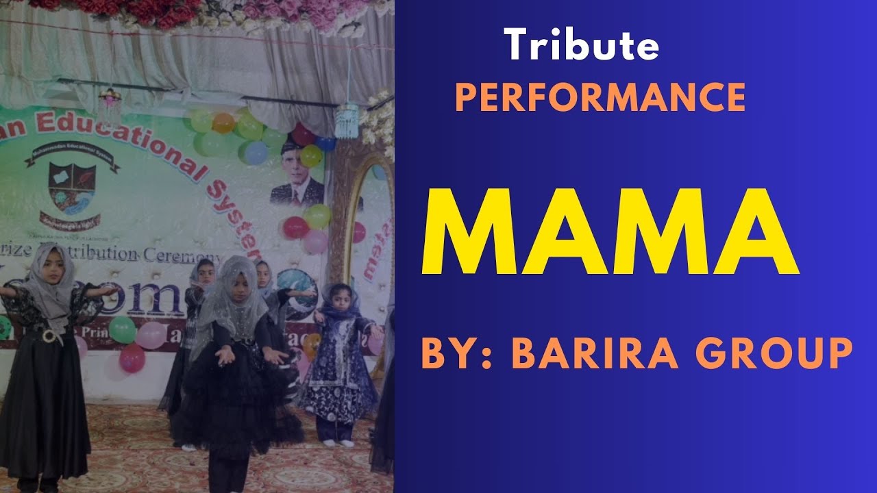 Tribute to Parents Performance | Tribute to Mother and Father | The ...
