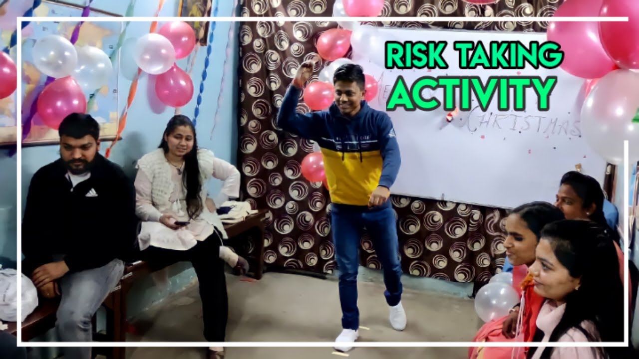 Motivational Risk Taking Activity for Student | Dheeraj Motivation ...