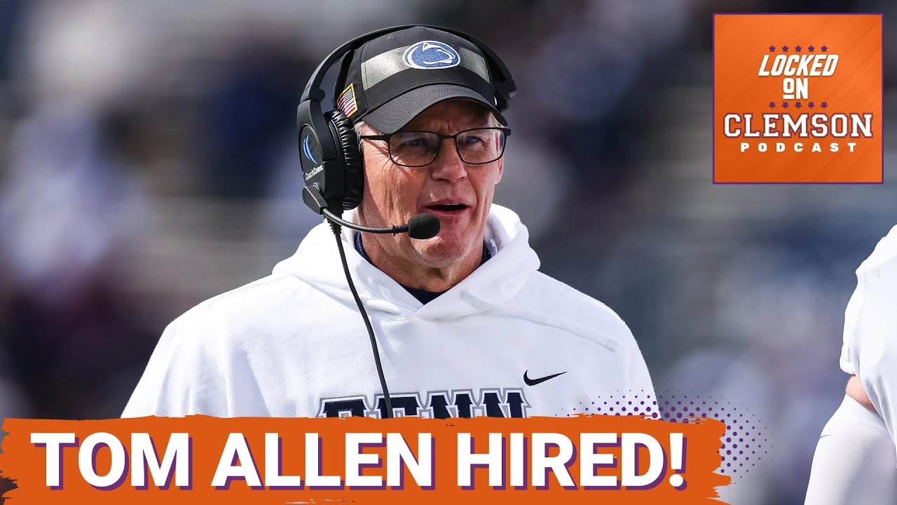Clemson Tigers HIRE Tom Allen from Penn State Nittany Lions - ACC SQUAD ...