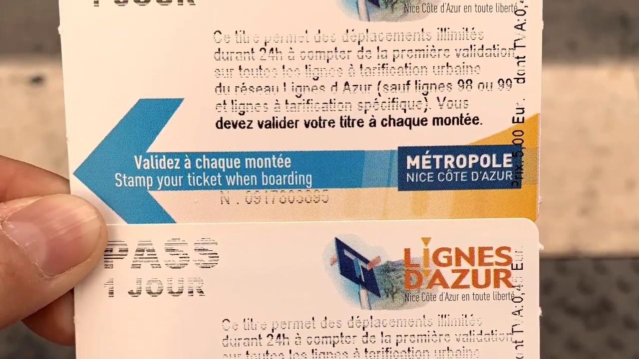 How to Buy a Nice Day Pass for Bus and Tram - YouTube