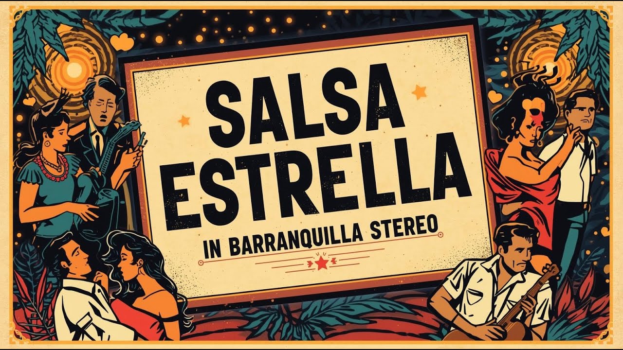 🎺 MUSICA SALSA ESTRELLA – La Franja Musical de los Verdaderos Salseros ...