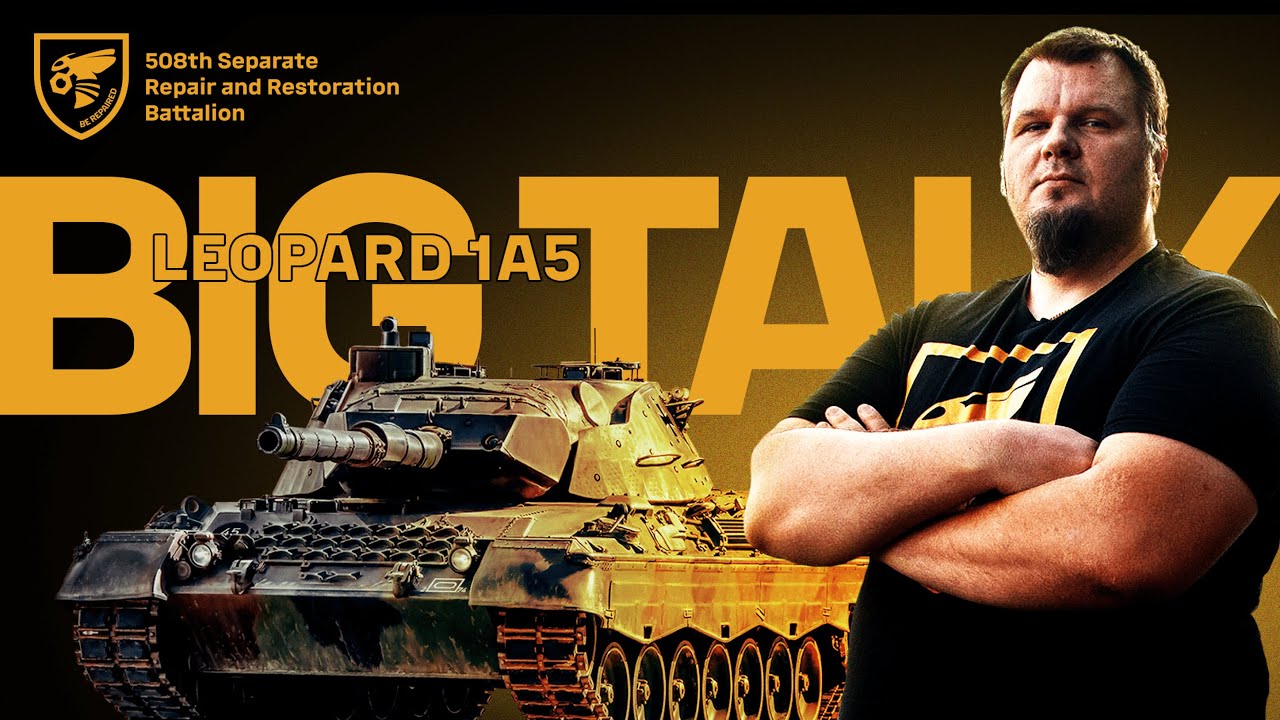 Leopard 1A5: Panzer Power - A German Legend on Ukrainian Frontlines ...