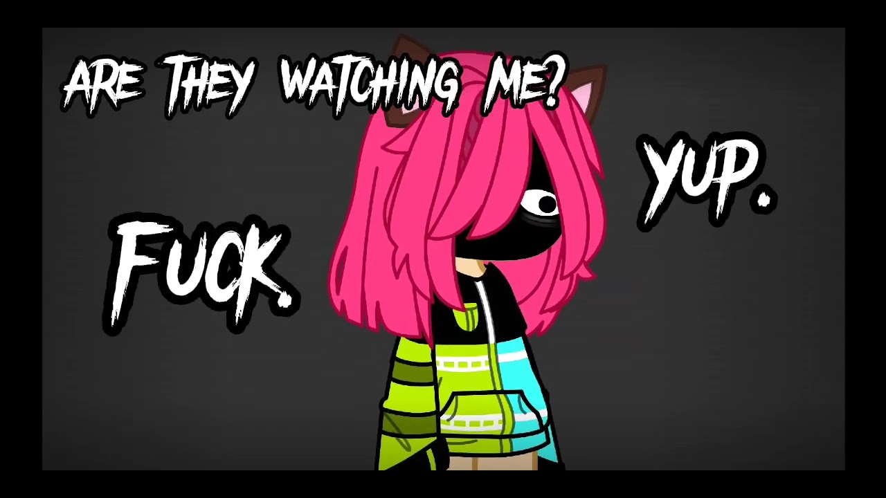 Stop watching me! [oc angst] ⚠️TW shaking ⚠️ - YouTube