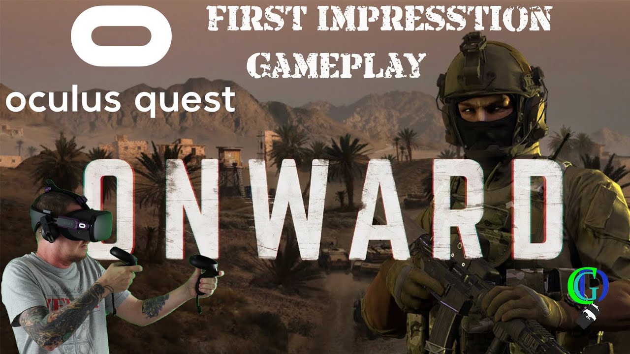 Onward Oculus Quest Gameplay | VR Online Shooter Multiplayer Game | My ...
