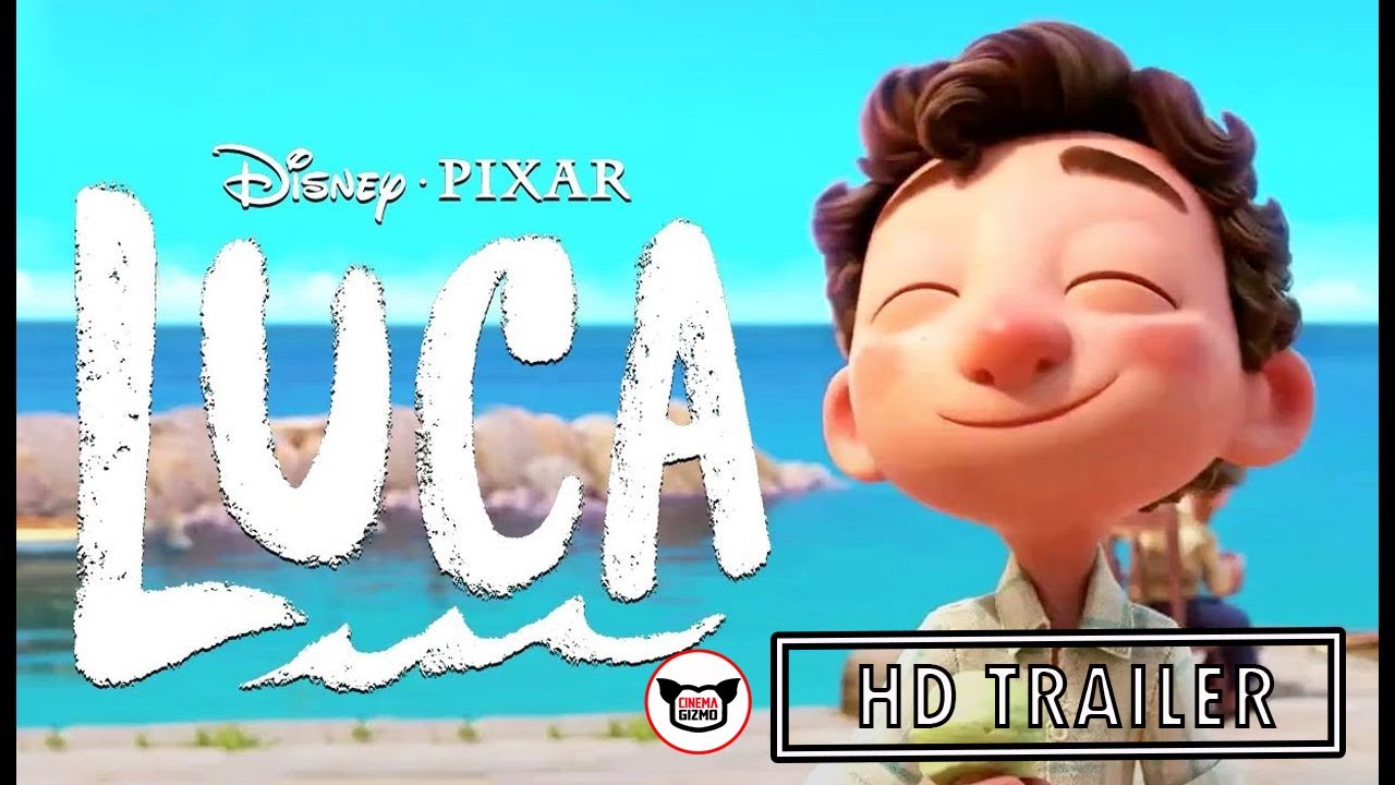 Luca | Pixar-Disney | Teaser Trailer | 2021 - YouTube