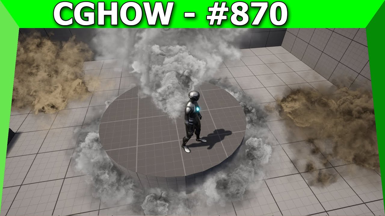 Smoke Pack in UE5 Niagara in Marketplace - YouTube