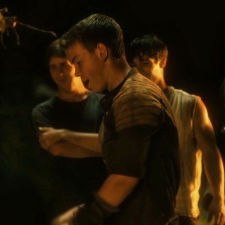 Gally edit | maze runner - YouTube