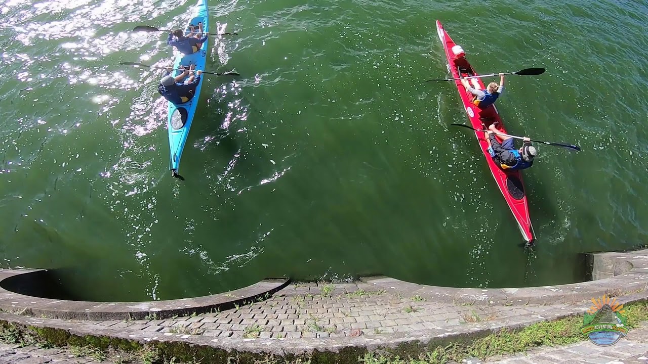 Kayak at Sete Cidades with Azores Adventure Islands - Portugal! - YouTube