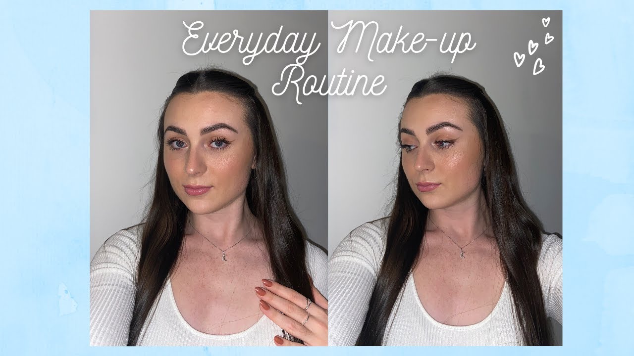 MY EVERYDAY MAKEUP ROUTINE (UPDATED!) | Kayleigh Manning - YouTube