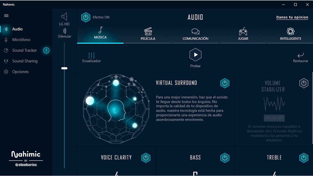 🎧 Descubre el Poder del Sonido en Alta Definición con Nahimic Companion 🎶 - YouTube