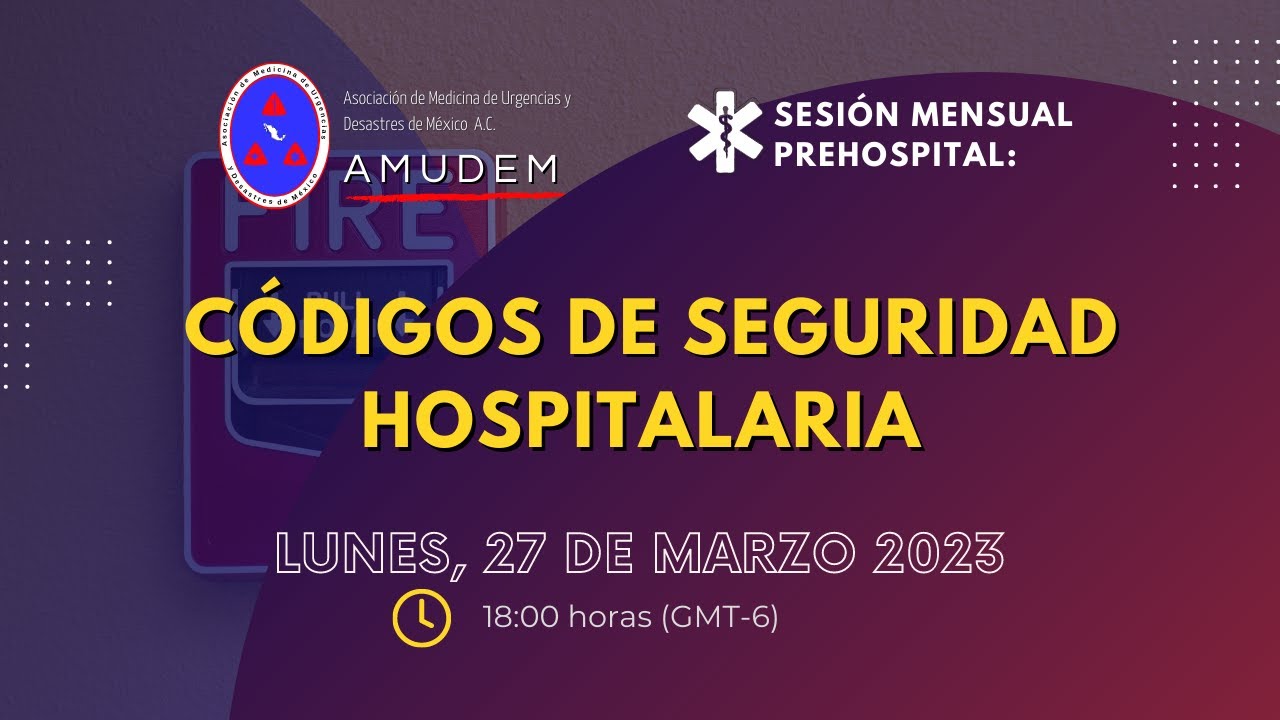 Códigos de seguridad hospitalaria - YouTube