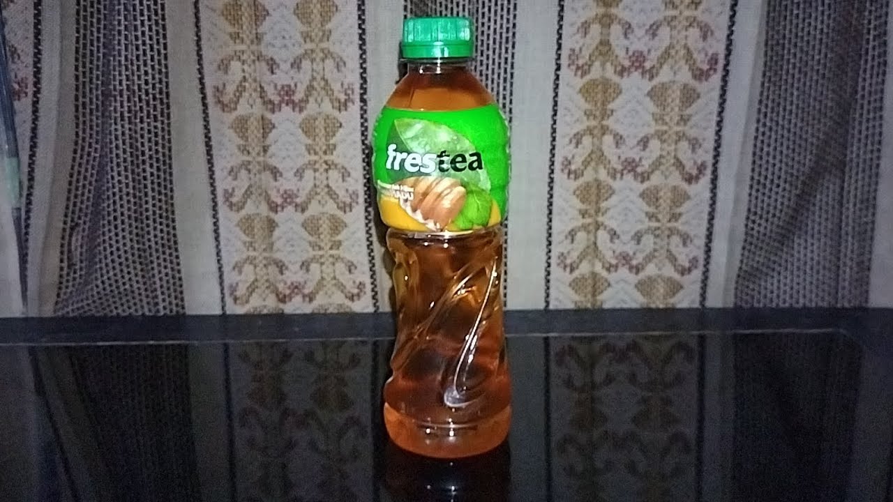 Review Produk #2789 : Frestea Teh Hijau Rasa Madu - YouTube