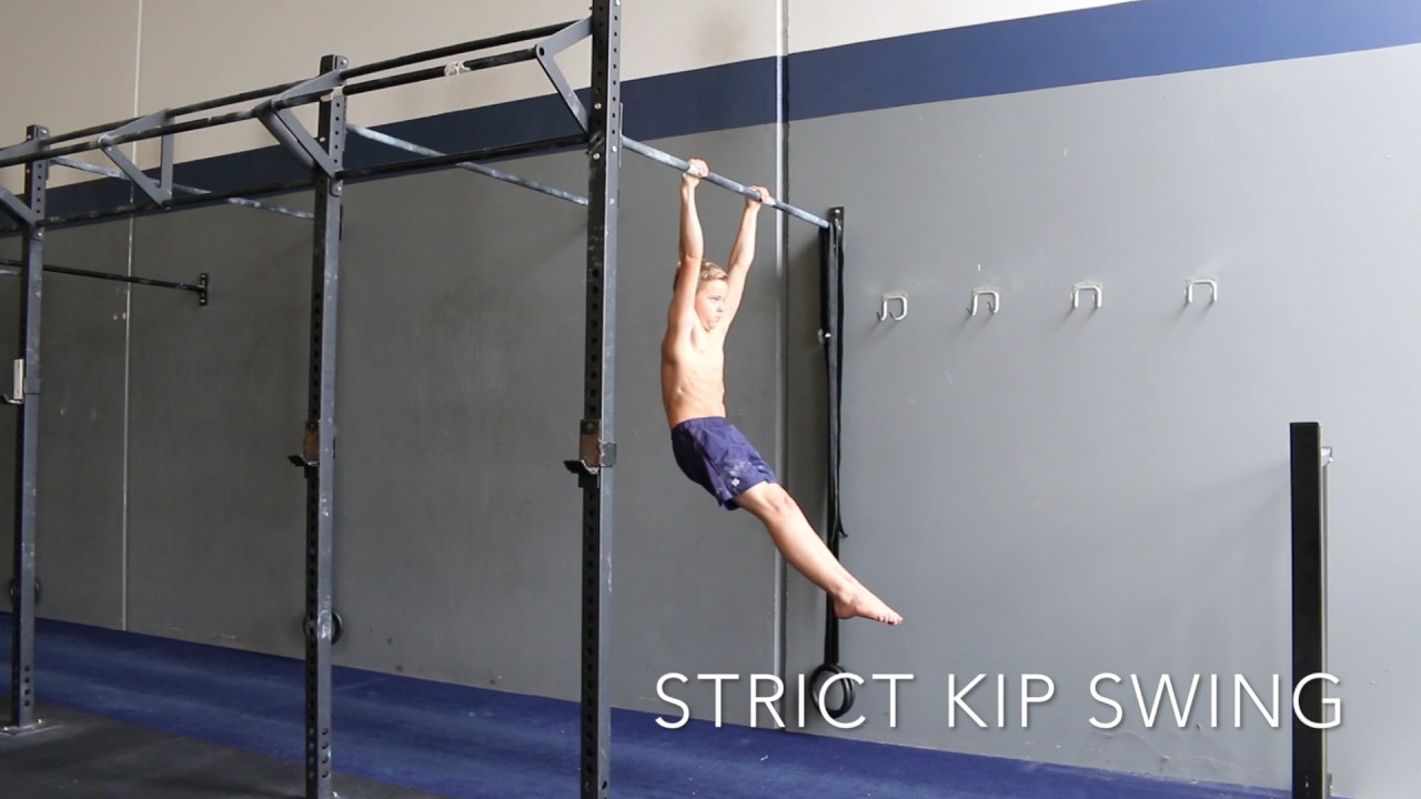 Strict Kip Swing - YouTube