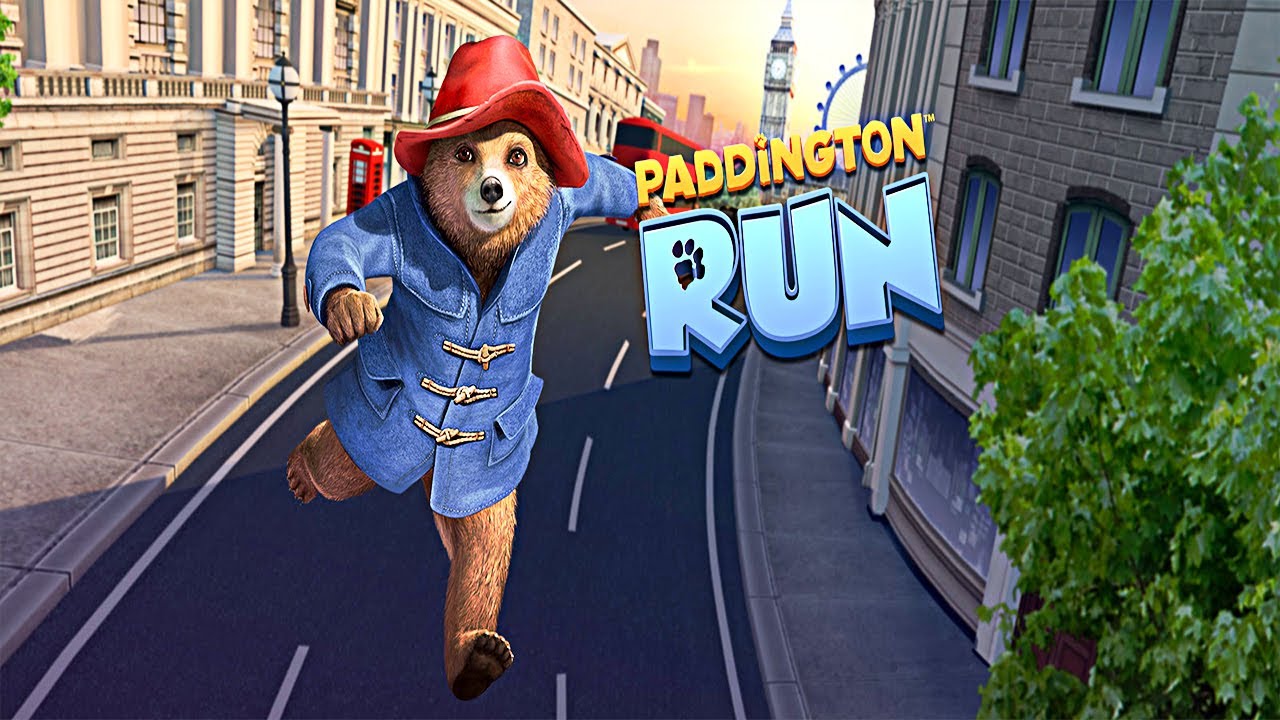 Bear Paddington™ Run: Endlessly fun adventures | Android , iOS Gameplay ...