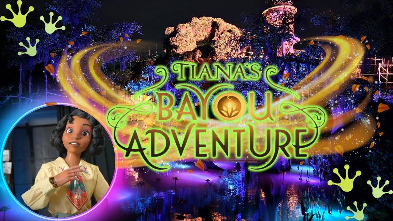 Tiana’s Bayou Adventure Full Ride Pov 4K-Magic Kingdom Walt Disney ...