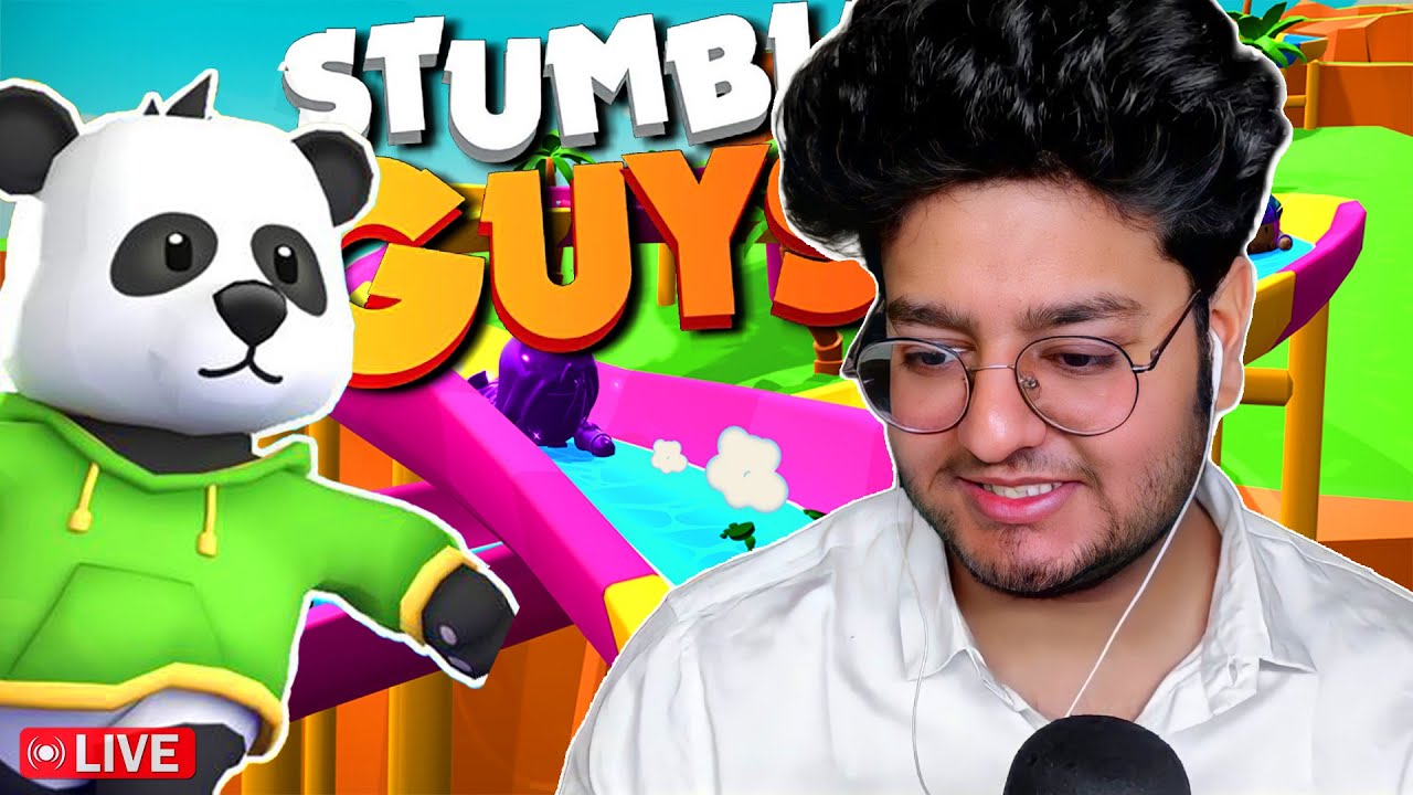 Stumble Guys Live Stream With Subscriber | Among us Live Stream # ...