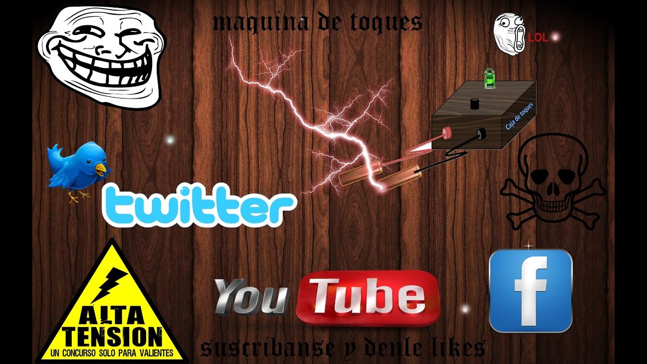 como hacer una maquina de toques ceceyte 2ce - YouTube
