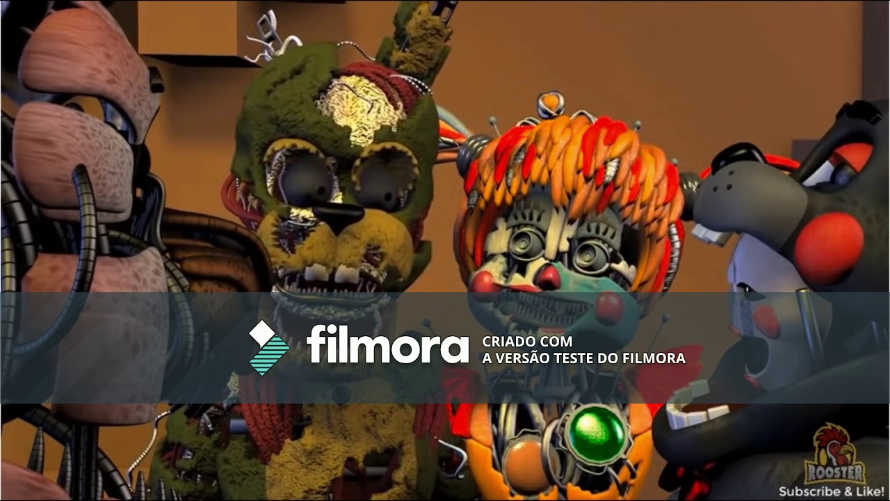 My Demons |AMV FNAF| - YouTube
