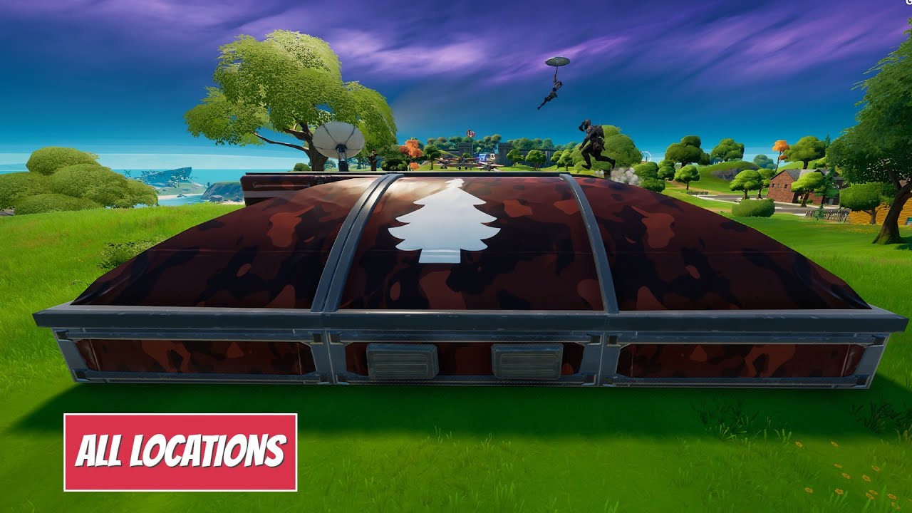 Snowmando outposts fortnite locations - cameraDer