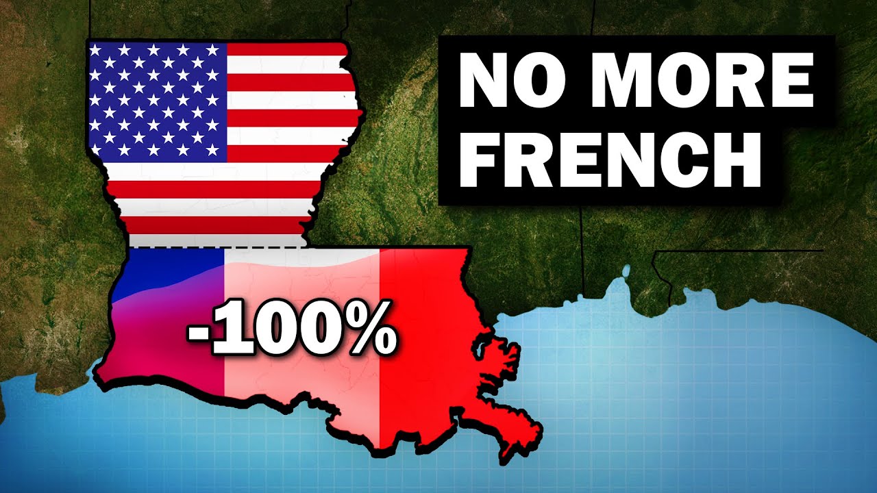How Louisiana Plans To Save Their French - YouTube