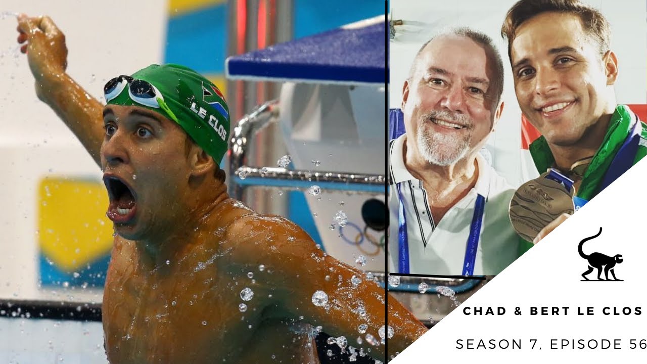 S7:E56 - Chad & Bert Le Clos. Exploring the Olympic journey from ...
