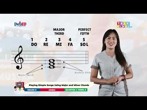 Revision Playing Simple Major and Minor Chords - YouTube