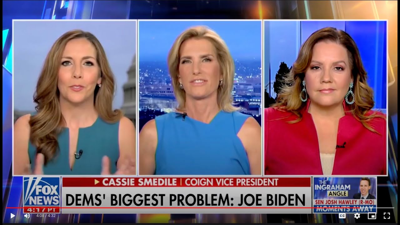 Coign's Cassie Smedile on Ingraham Angle on Fox News - YouTube