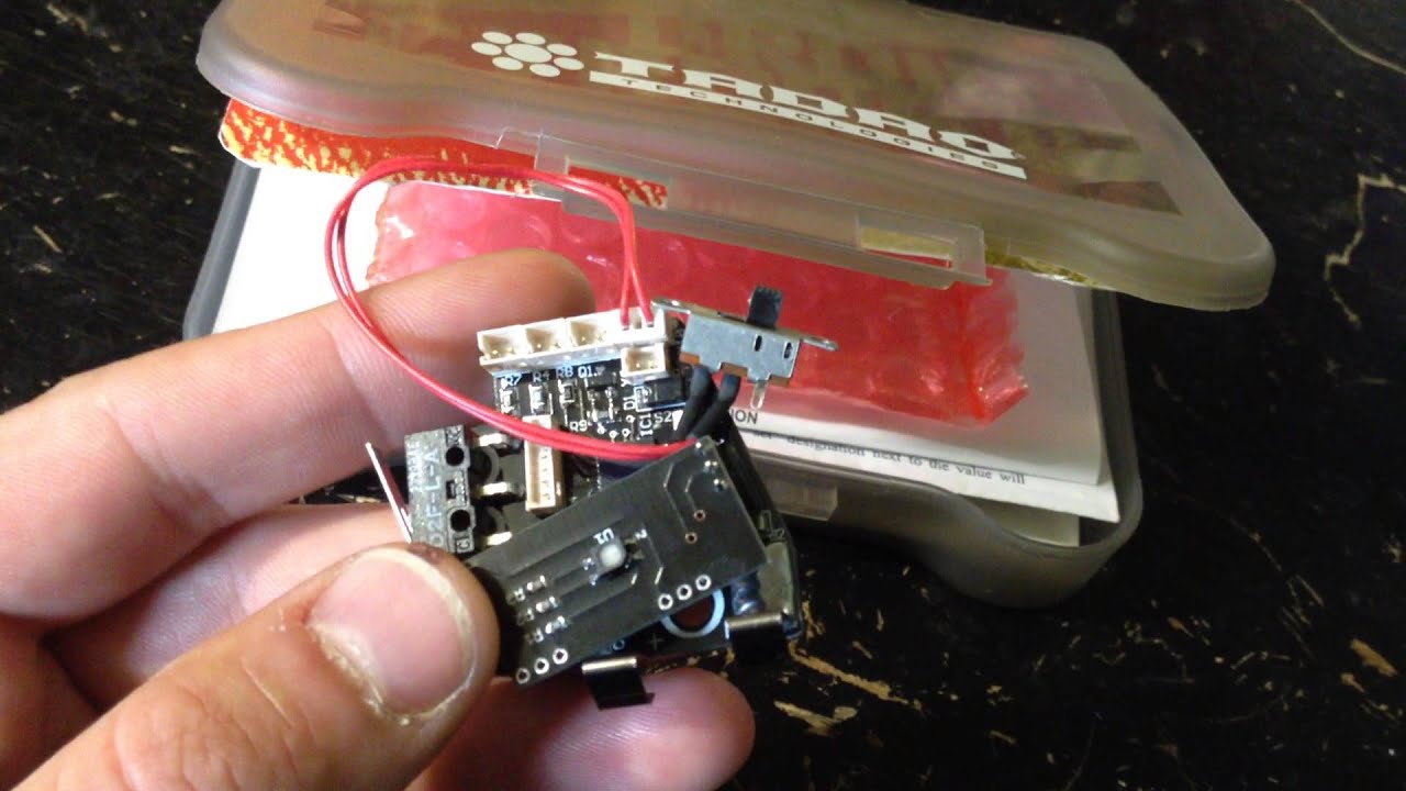 Tadao Technologies Ebisu converted Yakuza for MacDev Droid/Cyborg 07 - YouTube