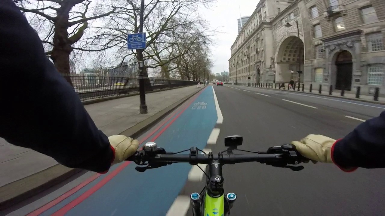 Cycle SuperHighway CS3 CS8 - YouTube