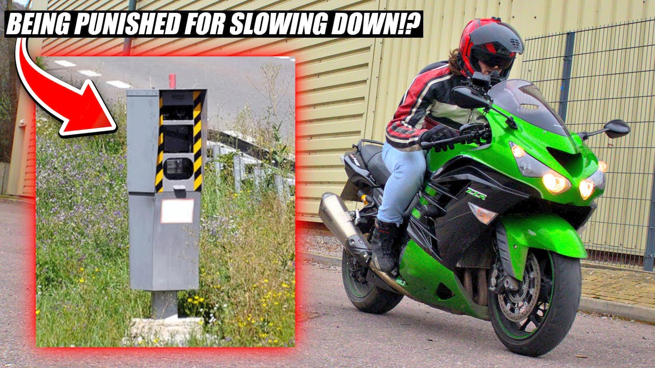 These New "Speed" Cameras Will Fine You For SLOWING DOWN! (Totally ...
