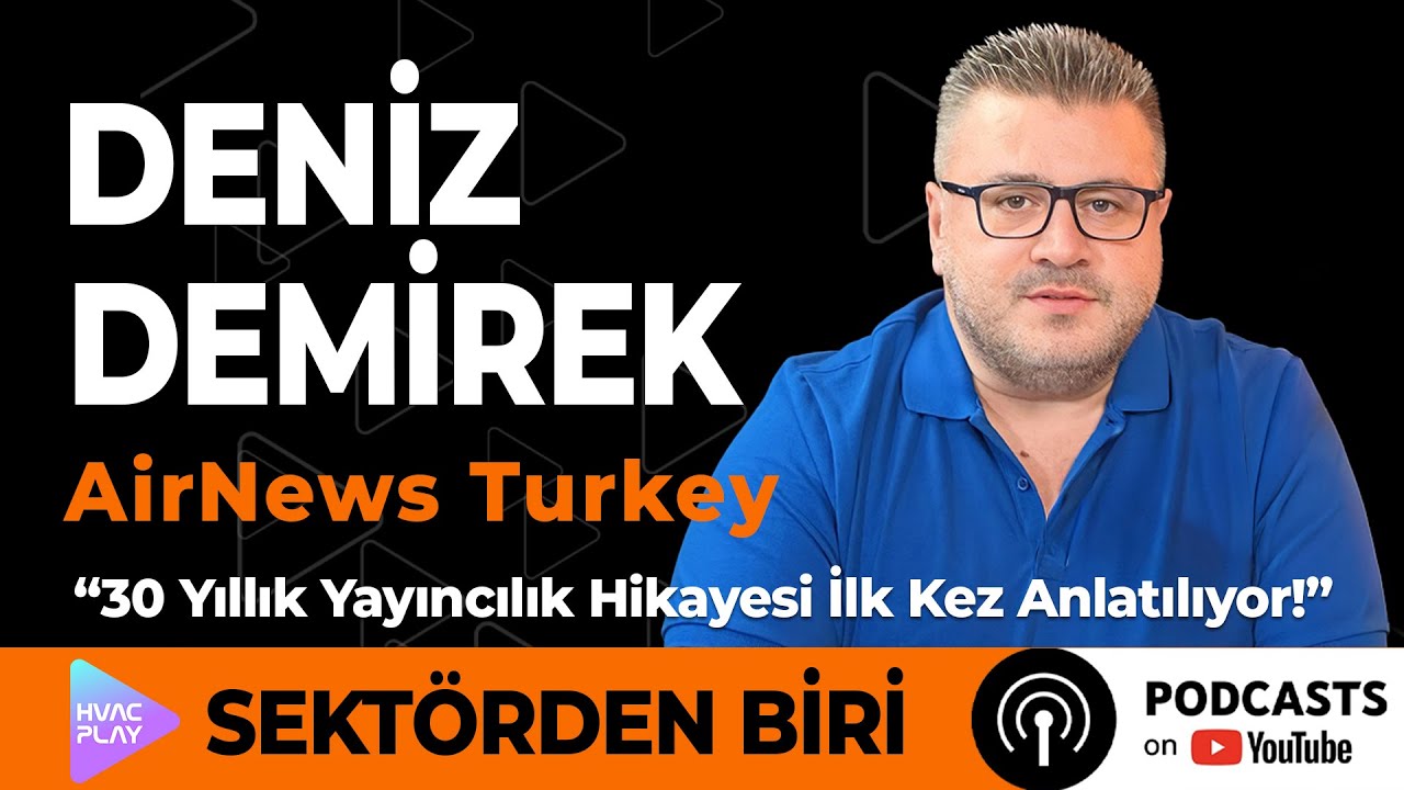 26. Bölüm Kendi Röportajını Kendi Yapan Sektörden Biri Deniz Demirek ...