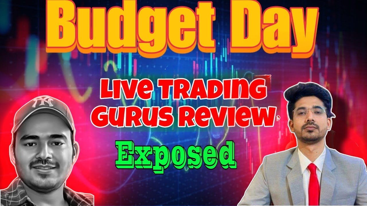Fake Trading Gurus Exposed on Budget Day Trading | Stock Stalker - YouTube