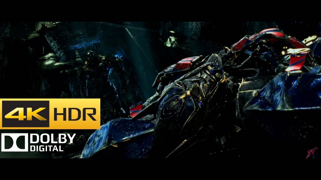 Transformers: Age of Extinction - Optimus in Lockdown's ship scene 4K ...