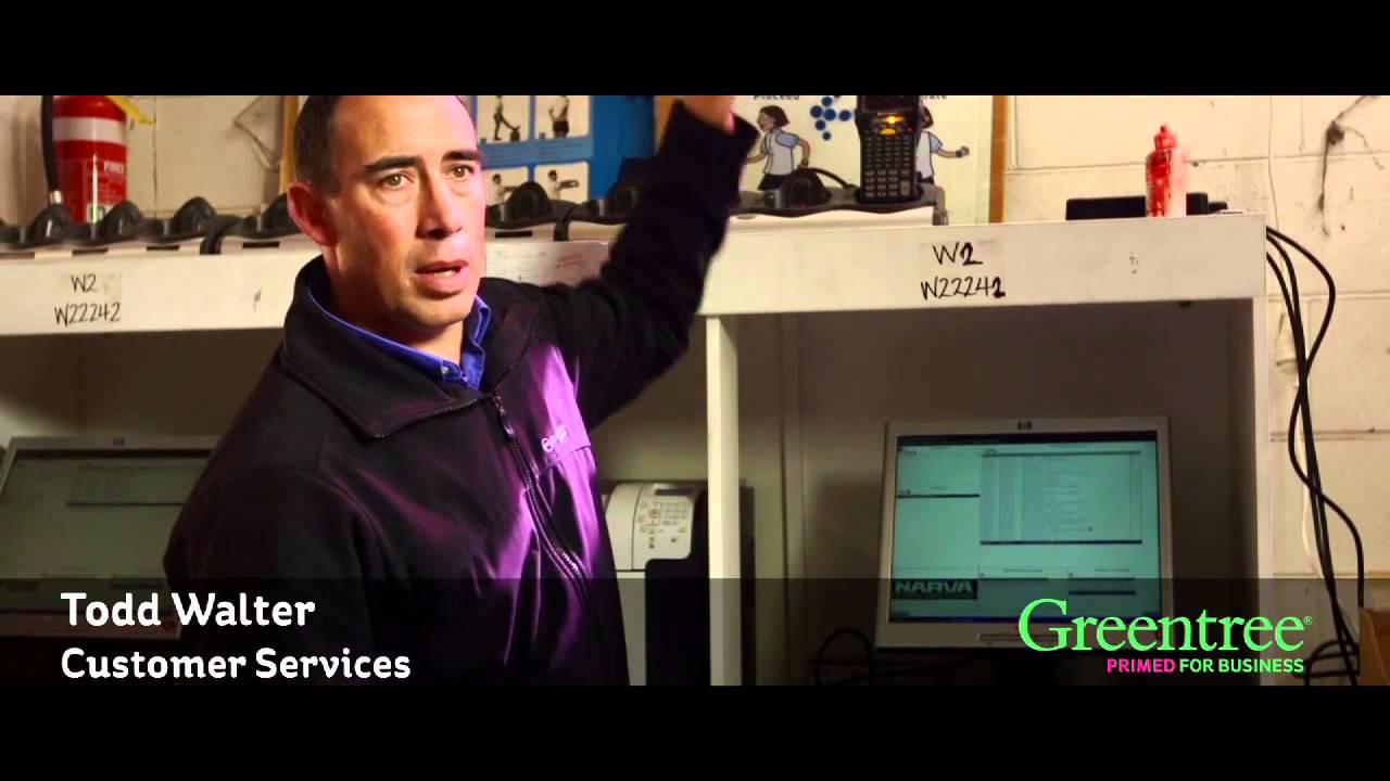 Griffiths Equipment - Seamless warehousing | By Greentree Software ...