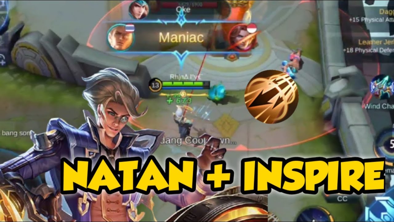 NATAN INSPIRE!!! BUILD NATAN TERSAKIT 2021 | BUILD NATAN GOLD LANE ...