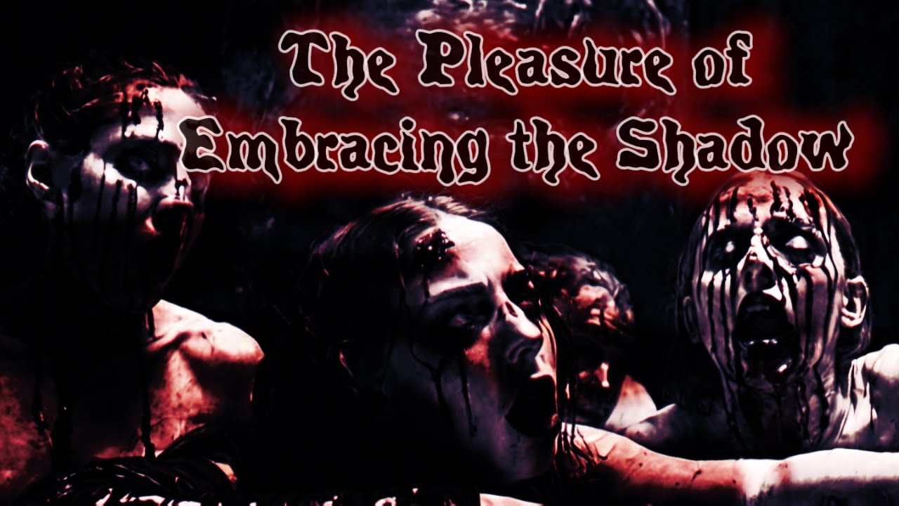 "The Pleasure of Embracing the Shadow || 1 Hour of Dark and Scary ...